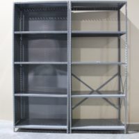 Open Industrial Steel Shelving | Open Metal Shelving Unit