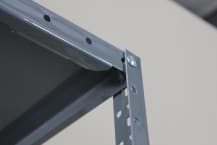 Open Industrial Steel Shelving | Open Metal Shelving Unit