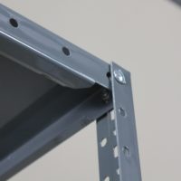 Open Industrial Steel Shelving | Open Metal Shelving Unit