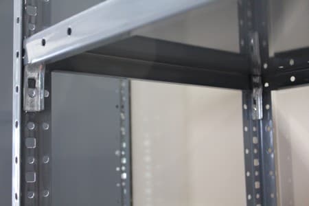 Open Industrial Steel Shelving | Open Metal Shelving Unit