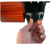 Pallet Rack Safety Clips | Rack Clips | Warehouse Rack and Shelf