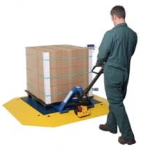 Warehouse Pallet Weight Scale | Floor Scale for Pallets