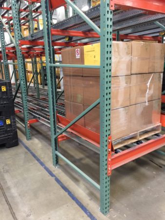 Pallet Flow Rack | Pallet Flow Rails | Warehouse Rack and Shelf