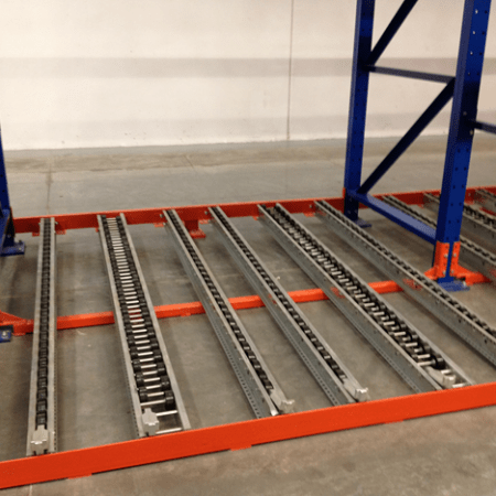 Pallet Flow Rack - Warehouse Rack and Shelf
