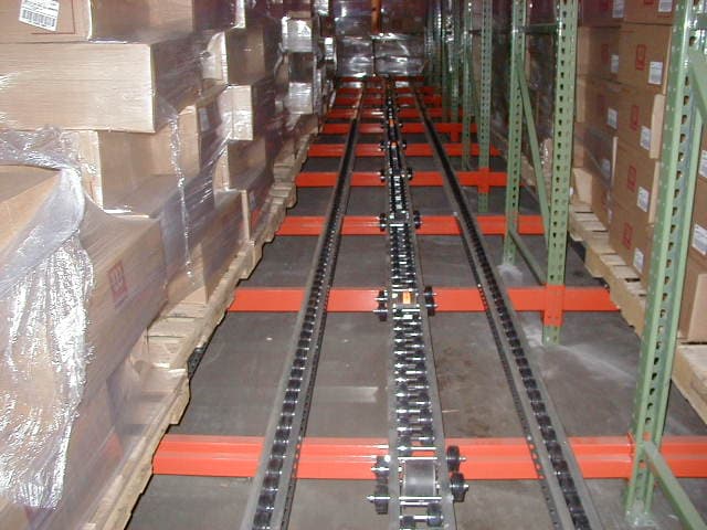 Get a Pallet Flow Rack Quote | Flow Through Racking