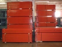 Teardrop Pallet Rack Beams | Step Beams | Warehouse Rack and Shelf