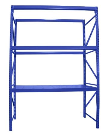 Custom Pallet Rack Paint Colors | Warehouse Rack and Shelf