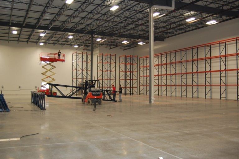 Warehouse Pallet Rack Installation | Pallet Racking Installers