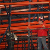 Warehouse Pallet Rack Installation | Pallet Racking Installers