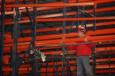 Warehouse Pallet Rack Installation | Pallet Racking Installers
