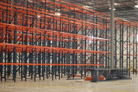 Warehouse Pallet Rack Installation | Pallet Racking Installers