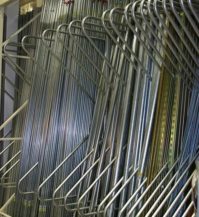 M Dividers for Retail Pallet Rack | Warehouse Rack Dividers