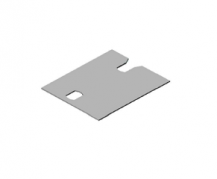 Pallet Rack Shim Plates | Metal Shims for Leveling