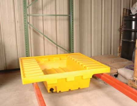 Pallet Rack Sump | Drum Spill Containment Pallet