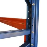 Teardrop Uprights | Interlake Pallet Racking
