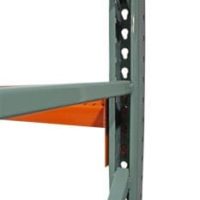 Teardrop Uprights | Interlake Pallet Racking