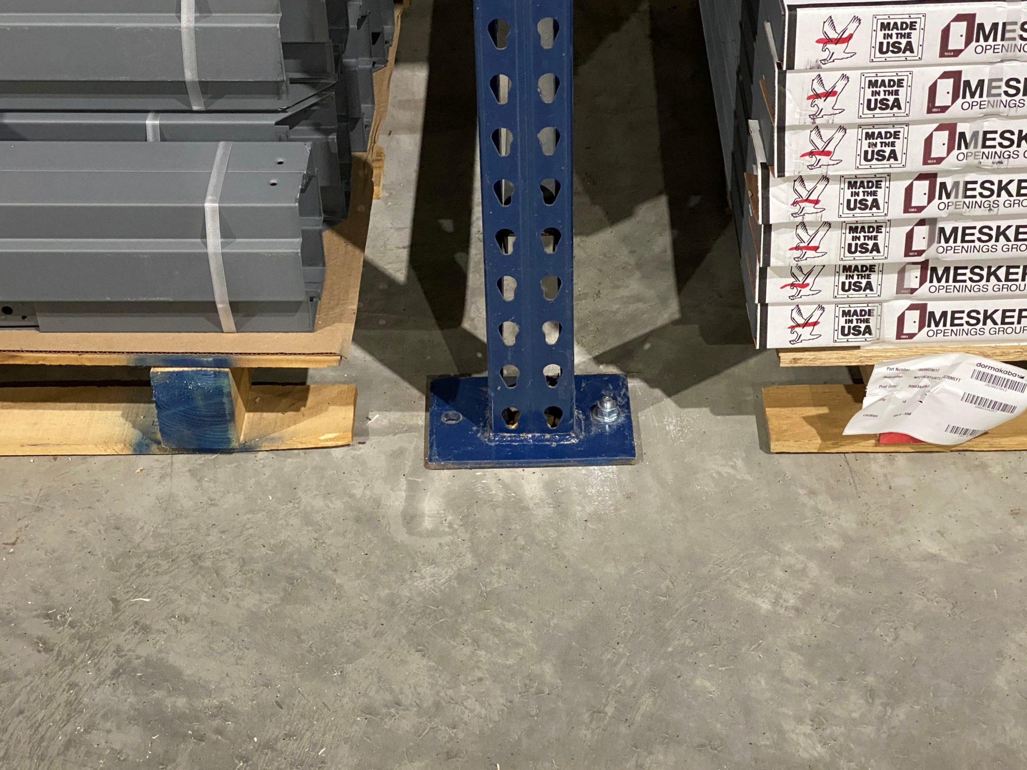New ANSI Fire Code Standards for Pallet Racks
