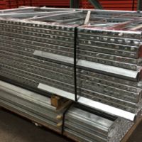 Galvanized Pallet Rack | Galvanized Industrial Shelving