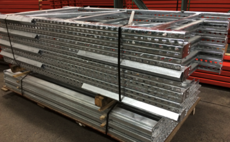 Galvanized Pallet Rack | Galvanized Industrial Shelving