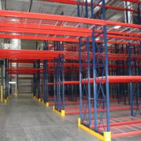End of Aisle Rack Protectors | Pallet Rack End of Row Guards