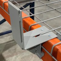 Pallet Stopper for Racking Safety | Warehouse Pallet Brackets