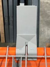 Pallet Stopper for Racking Safety | Warehouse Pallet Brackets