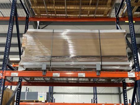 Pallet Stopper for Racking Safety | Warehouse Pallet Brackets
