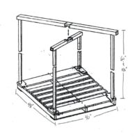 Pallet Stacking Frames System | Pallet Stacking Equipment