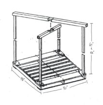 Pallet Stacking Frames System | Pallet Stacking Equipment