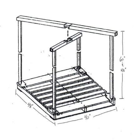 Pallet Stacking Frames System | Pallet Stacking Equipment