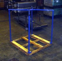 Pallet Stacking Frames System | Pallet Stacking Equipment