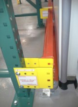 Adjustable Pallet Racking Stop Beam for Storage Racks