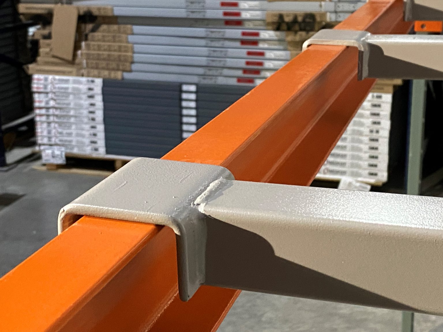 Pallet Support Crossbars for Structural Pallet Racking