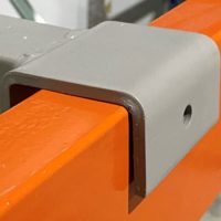 Pallet Support Crossbars for Structural Pallet Racking - Warehouse Rack ...