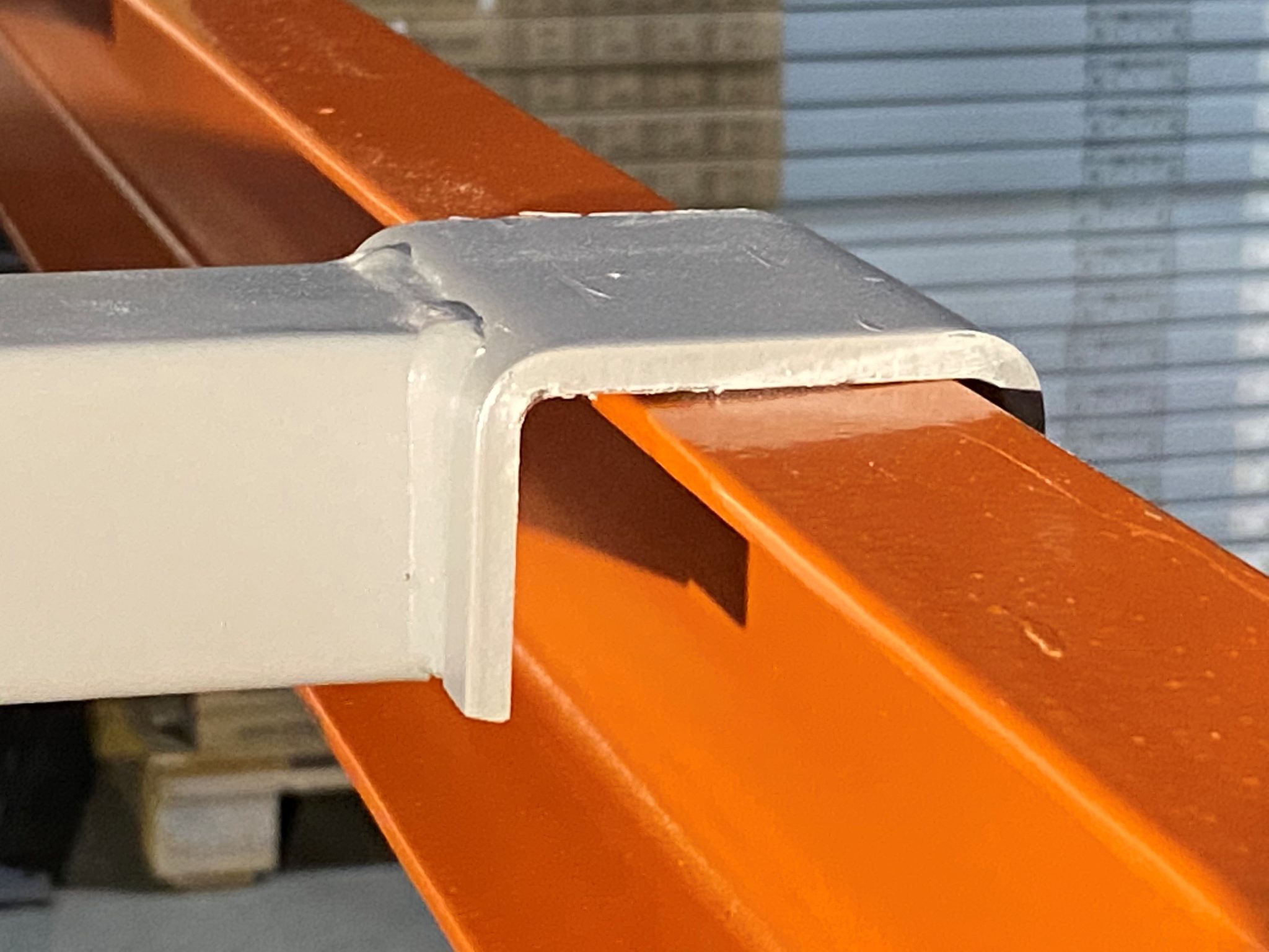 Pallet Support Crossbars for Structural Pallet Racking