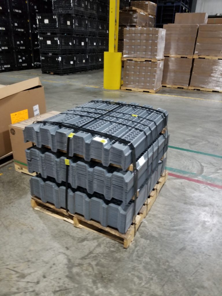 Perforated Decking | Corrugated Decking | Warehouse Rack and Shelf