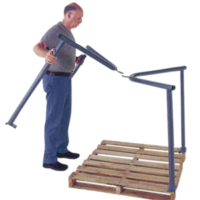 Pallet Stacking Frames System | Pallet Stacking Equipment