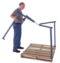 Pallet Stacking Frames System | Pallet Stacking Equipment