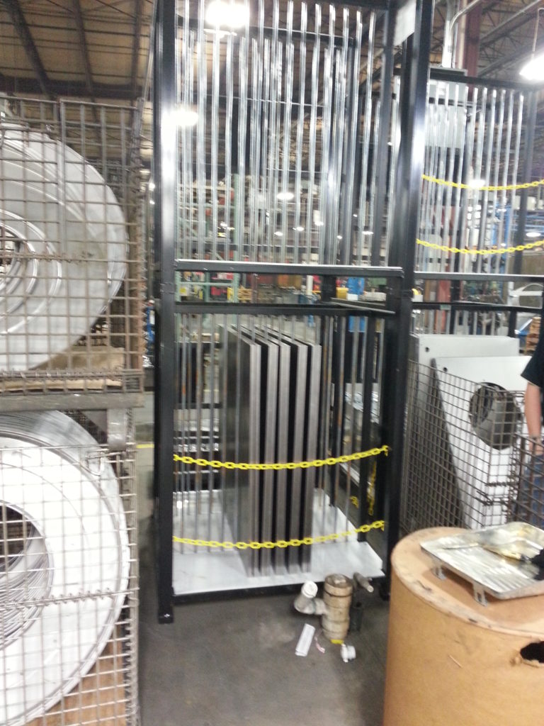 Panel Storage Racks - Stackable | Warehouse Rack and Shelf