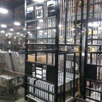 Panel Storage Racks - Stackable | Warehouse Rack and Shelf