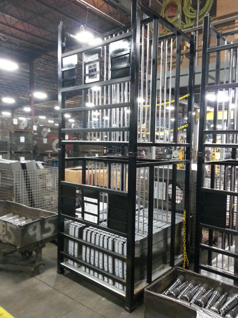 Panel Storage Racks - Stackable | Warehouse Rack and Shelf