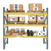 Penco-Style Racking: Lynx Pallet Racks & Beams Systems