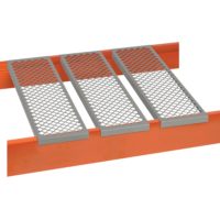 Perforated Steel Decking Channels | Warehouse Rack and Shelf