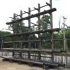 Heavy-Duty Cantilever Steel Bar, Tubing & Pipe Storage Racks