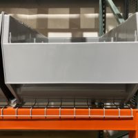 Large Plastic Pallet Rack Storage Bins | Warehouse Rack Bins