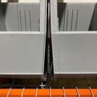 Large Plastic Pallet Rack Storage Bins | Warehouse Rack Bins