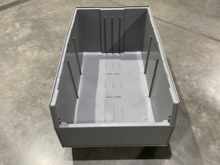 Large Plastic Pallet Rack Storage Bins | Warehouse Rack Bins