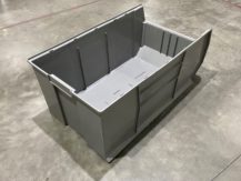 Large Plastic Pallet Rack Storage Bins | Warehouse Rack Bins