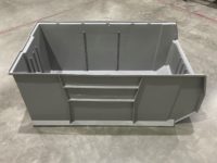 Large Plastic Pallet Rack Storage Bins | Warehouse Rack Bins