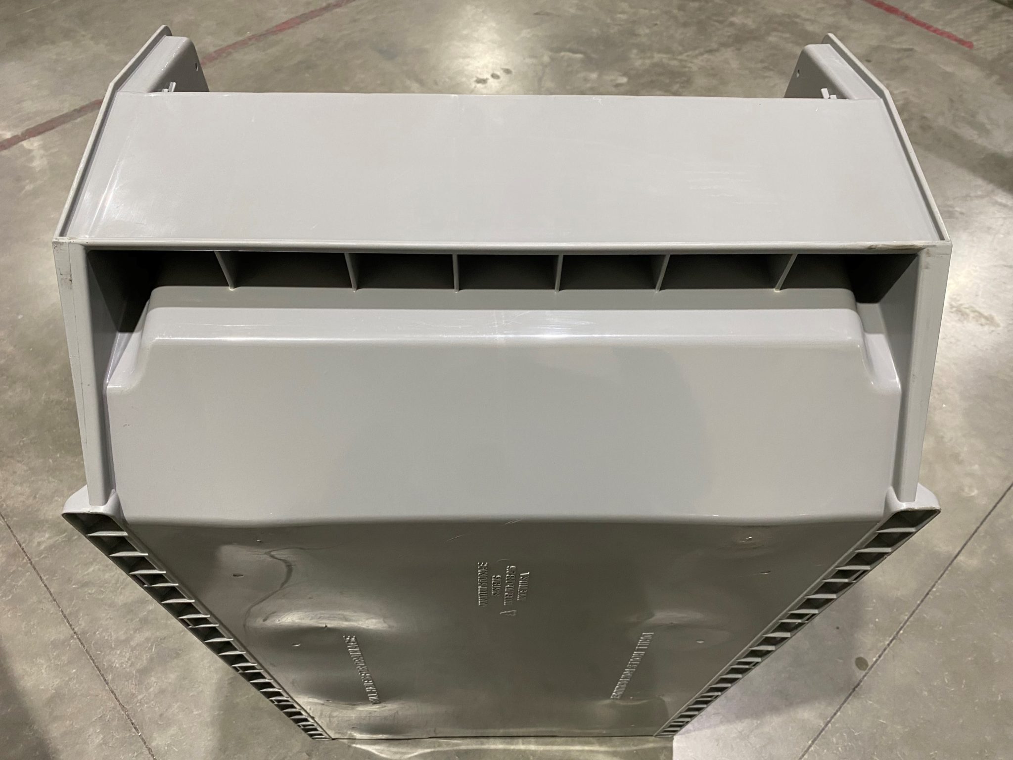 Large Plastic Pallet Rack Storage Bins | Warehouse Rack Bins